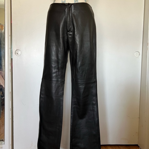 Ralph Lauren | Pants & Jumpsuits | Ralph Lauren Sport Leather Pants | Poshmark